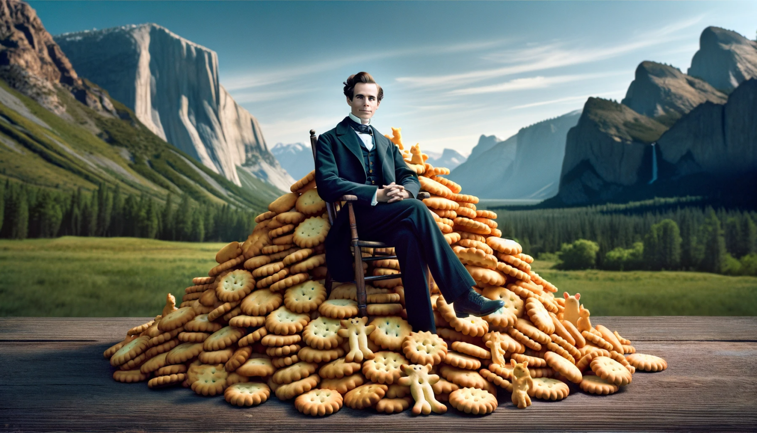 Joe Smith — loved Animal Crackers | Jaron Summers